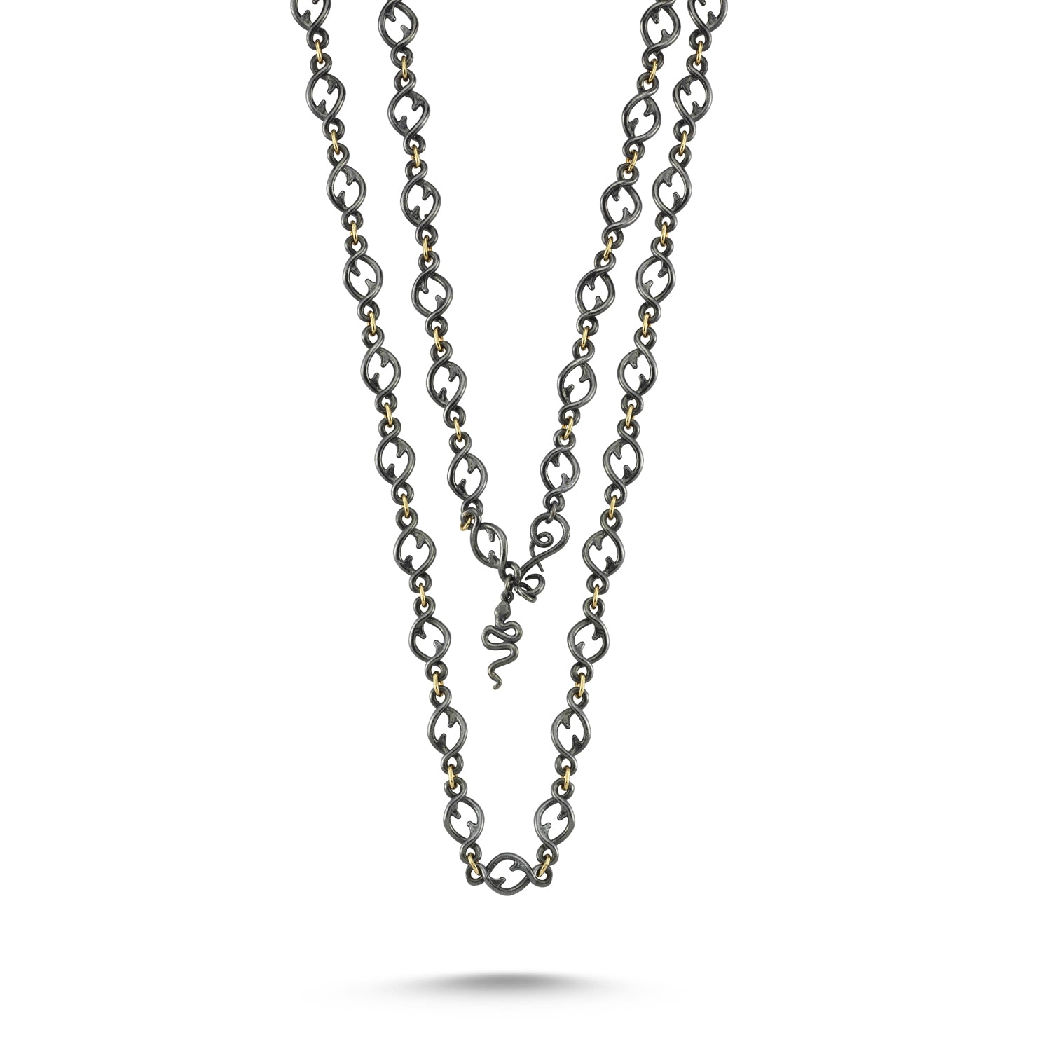 Fancy Link Long Chain – Aida Bergsen