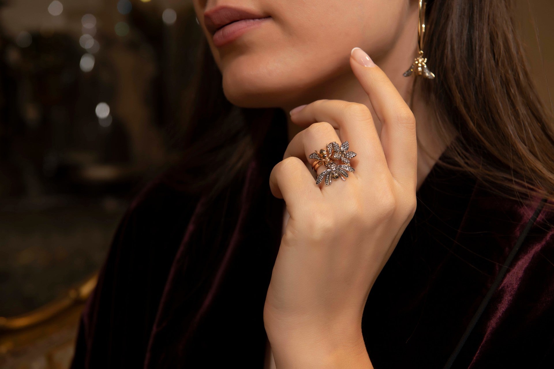 Wasp Ring – Aida Bergsen